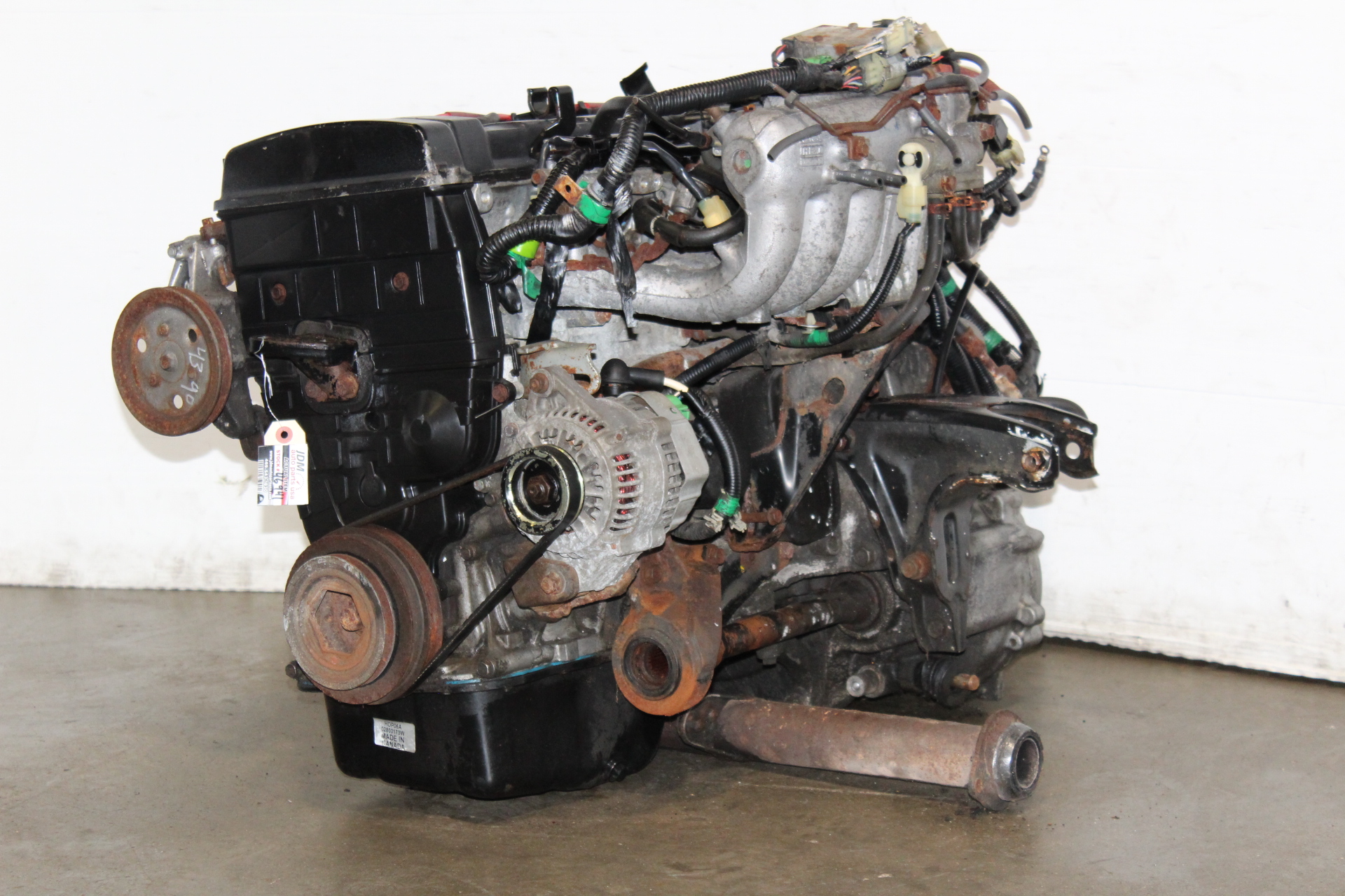 1988-1991 JDM HONDA INTEGRA B18A1 1.8L DOHC ENGINE 5SPEED CABLE ...