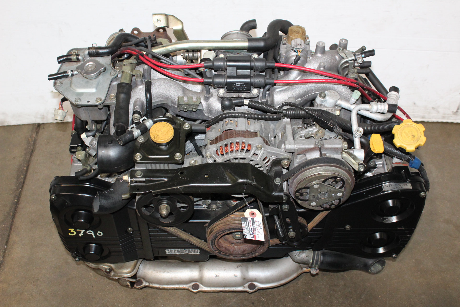 JDM SUBARU FORESTER EJ20 2.0L DOHC TURBO MOTOR FOR SALE | Garland JDM ...
