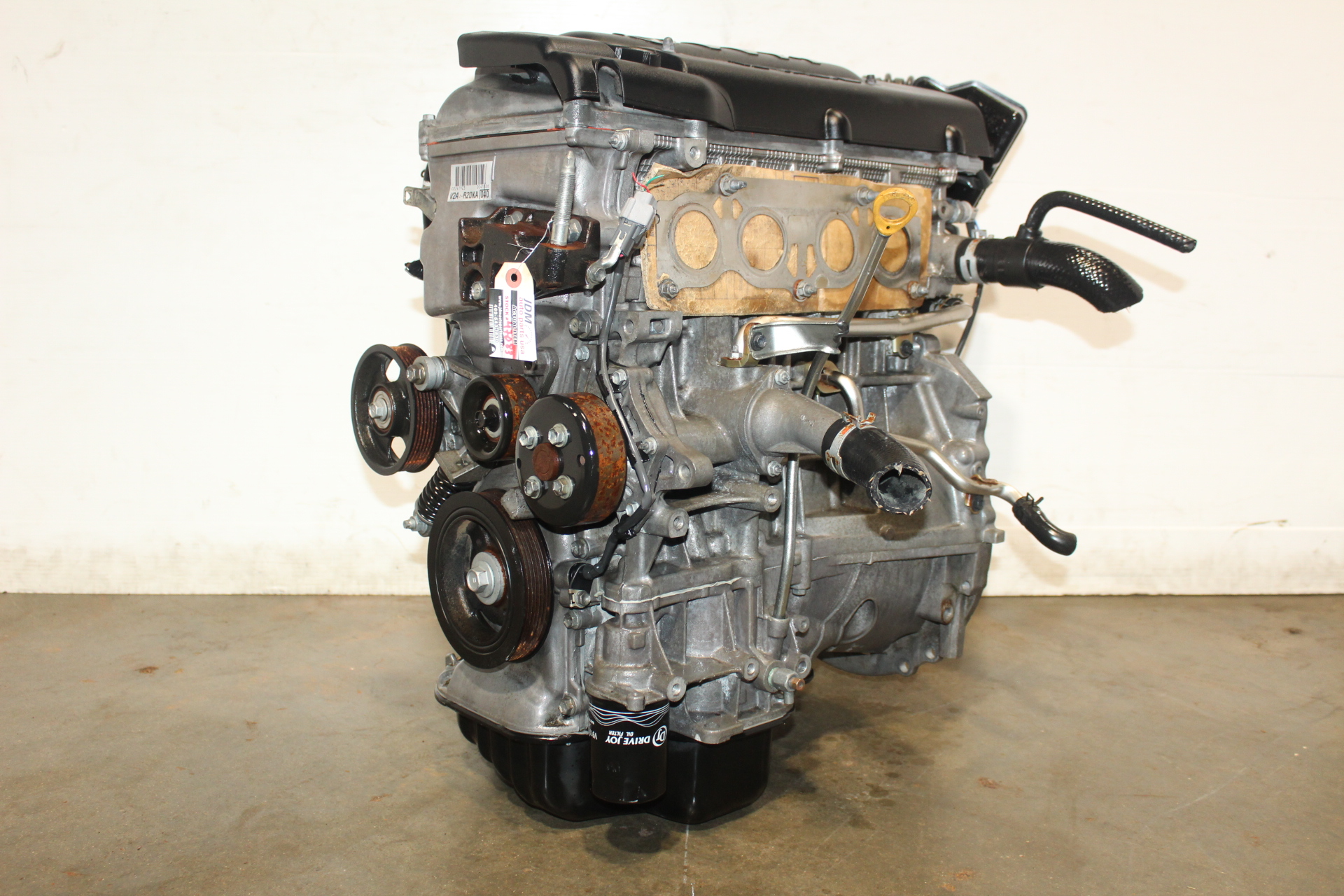JDM TOYOTA SCION TC 2.4L 2AZ RAV4 2AZ FE CAMRY LONG BLOCK ENGINE 2003 ...
