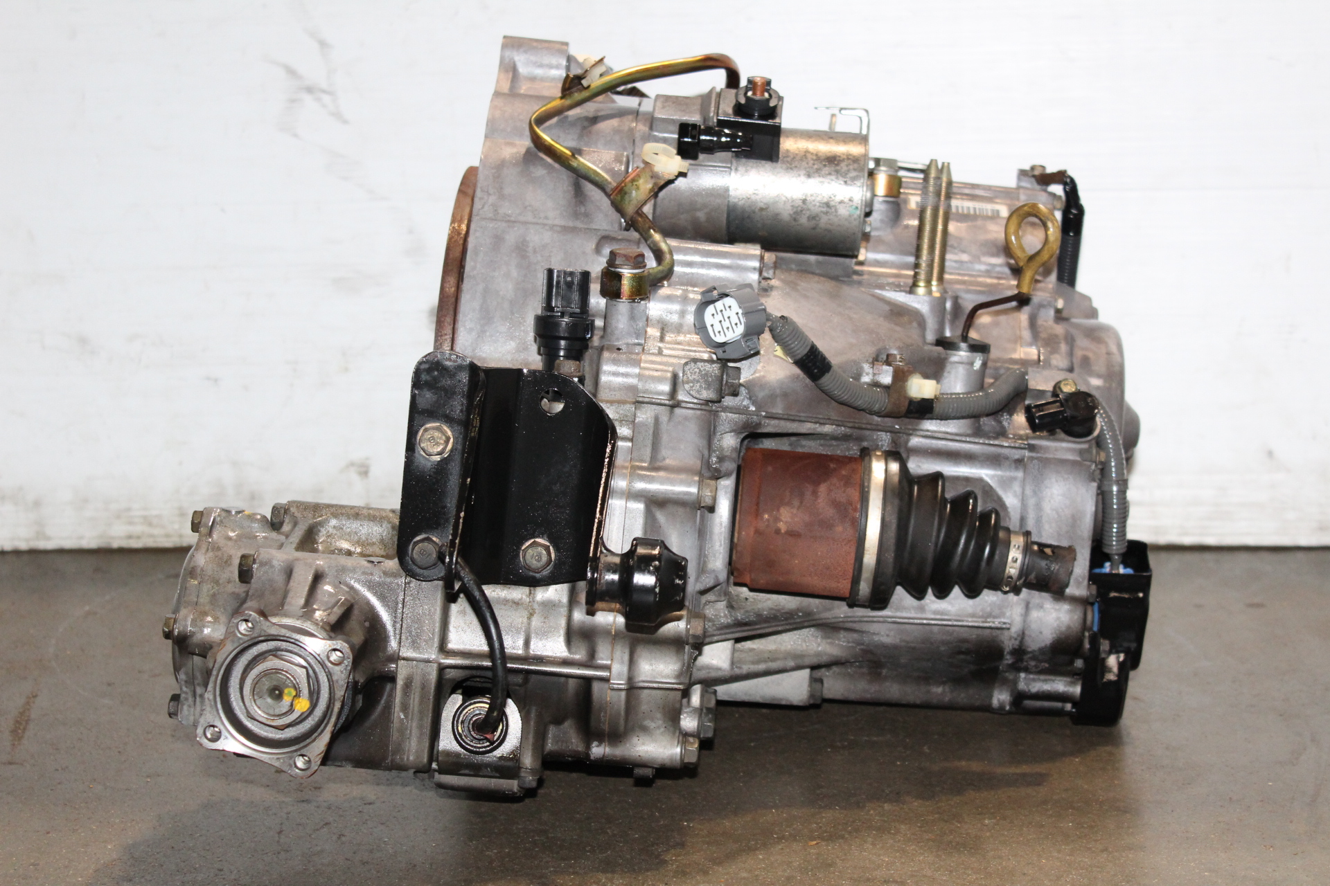 JDM D17A 1.7L SOHC SLXA 2002-2005 AWD HONDA CIVIC AUTOMATIC ...